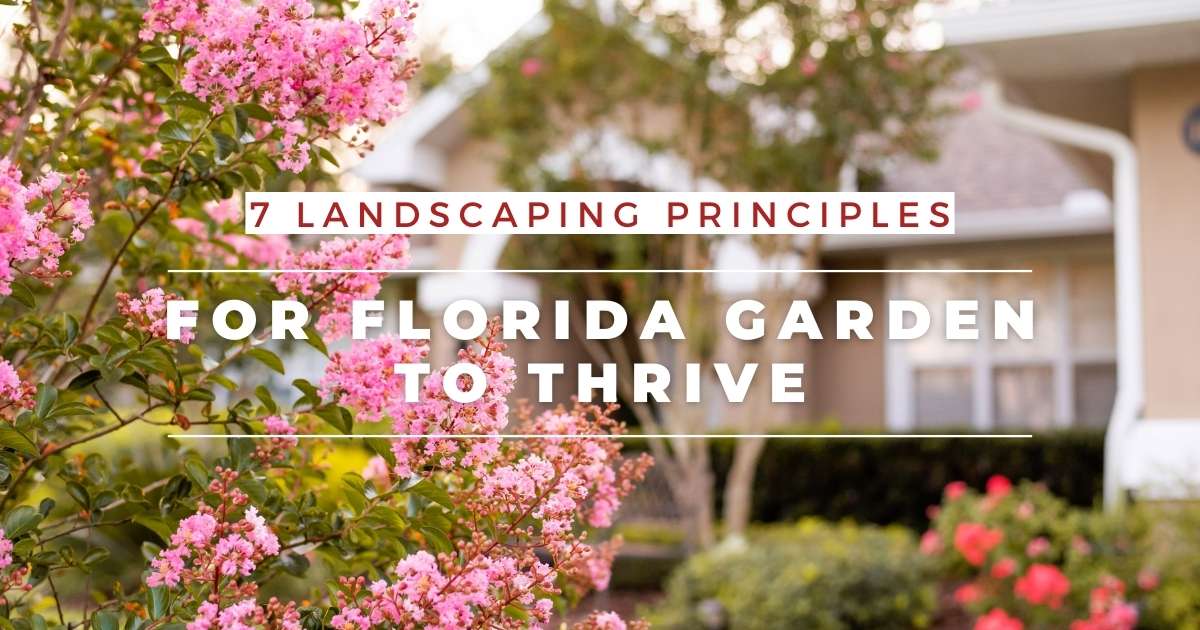 7 Florida Landscaping Principles